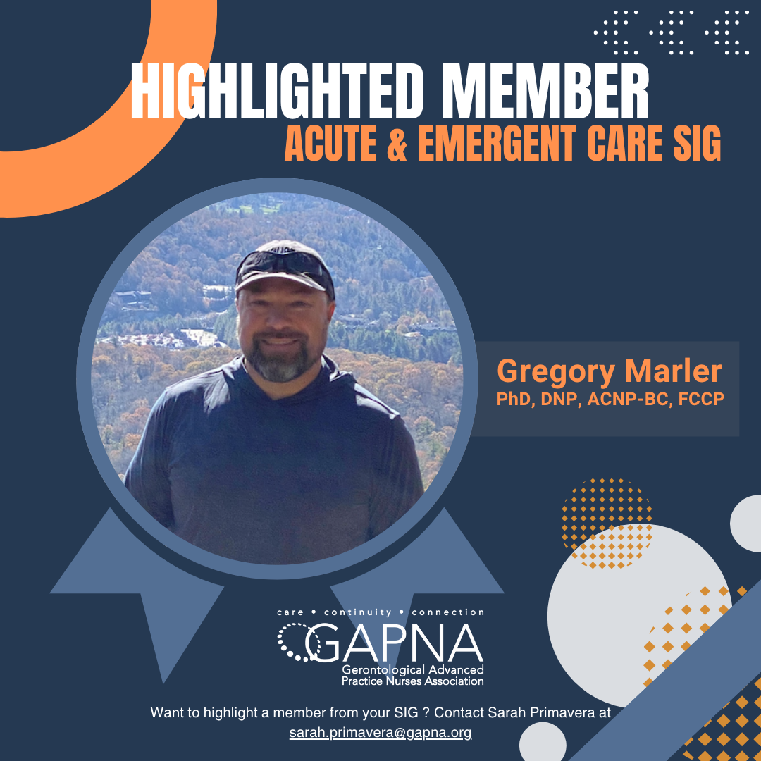 Current News | Gerontological Advanced Practice Nurses Association (GAPNA)