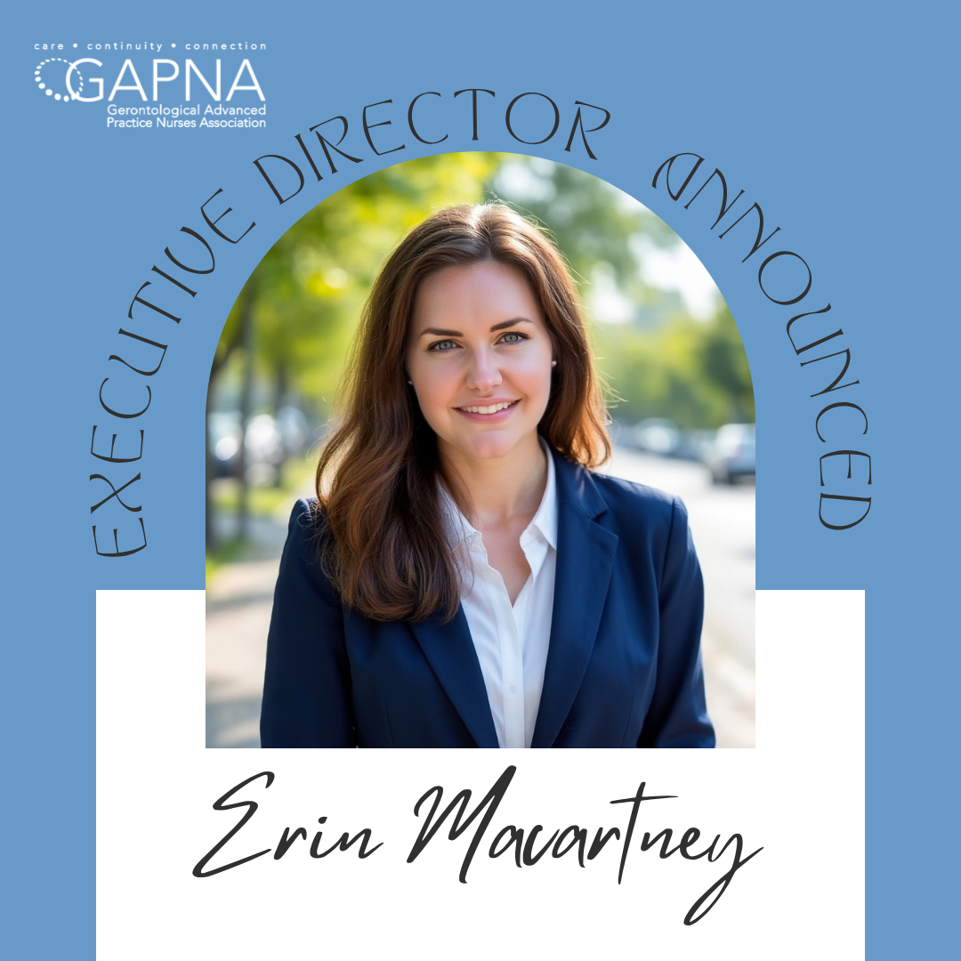 Current News | Gerontological Advanced Practice Nurses Association (GAPNA)