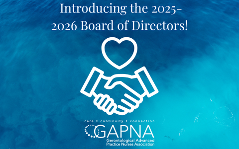 Current News | Gerontological Advanced Practice Nurses Association (GAPNA)