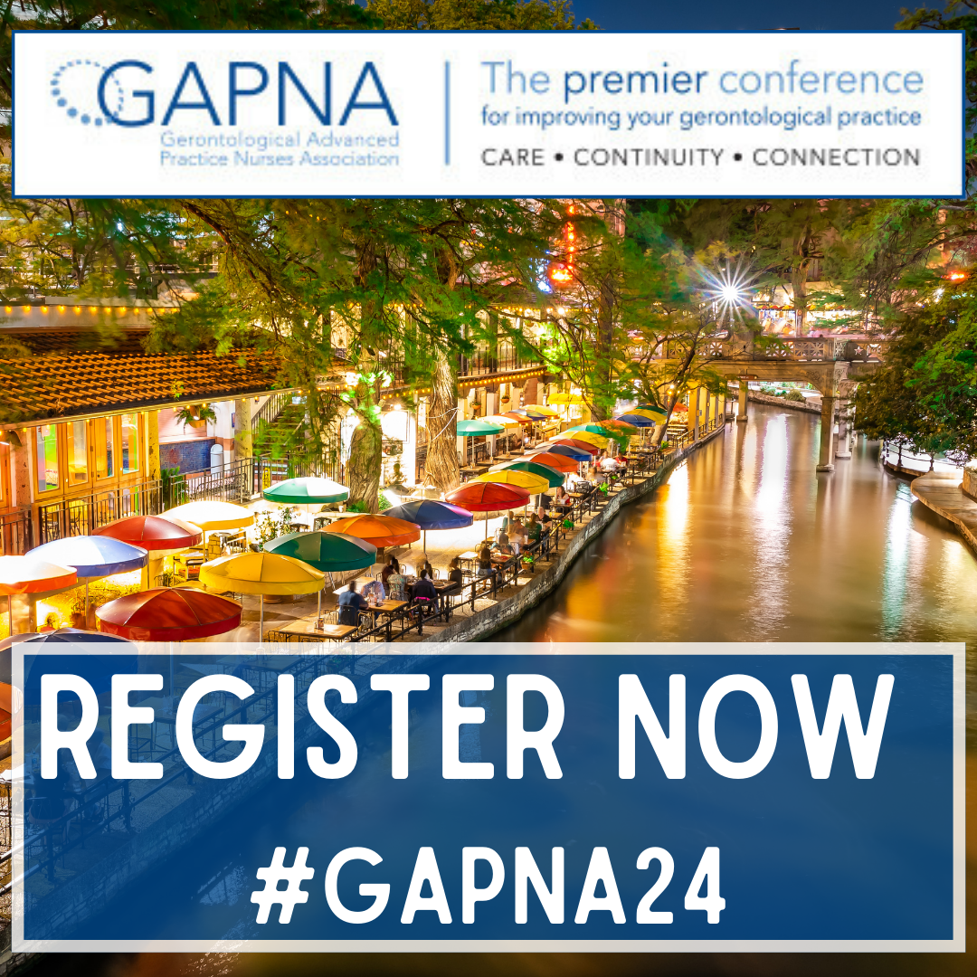 Home | Gerontological Advanced Practice Nurses Association (GAPNA)